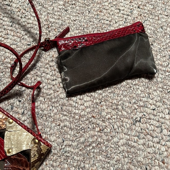 Desmo | Bags | Vintage Desmo Snakeskin Purse With Attached Bag | Poshmark